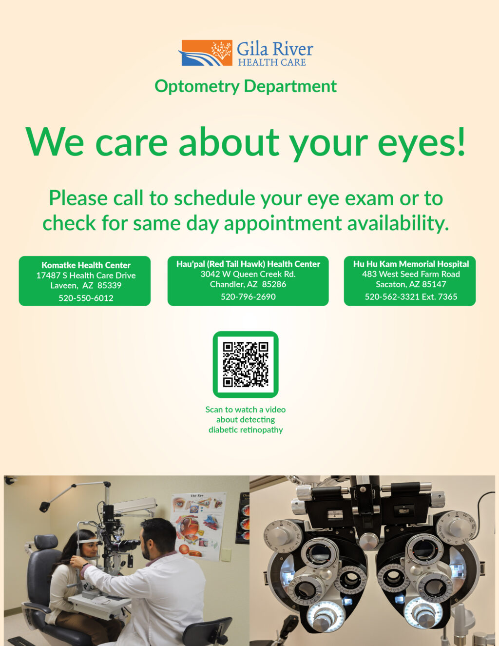 Optometry – Gila River Health Care
