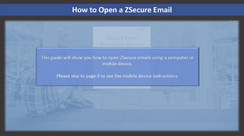 How to Use ZSecure – Gila River Health Care